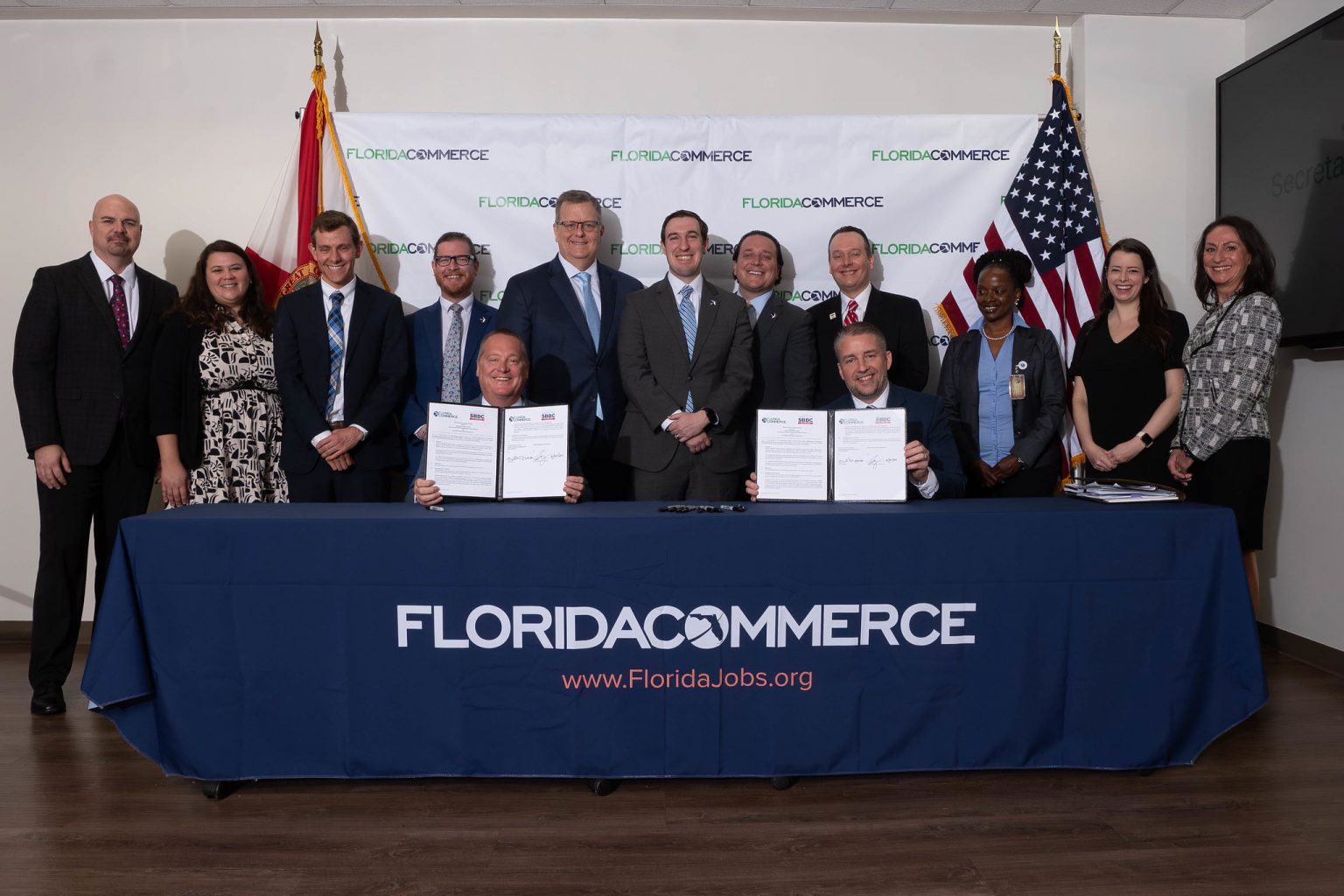 Florida SBDC Network, Florida Department of Commerce Affirm Partnership ...