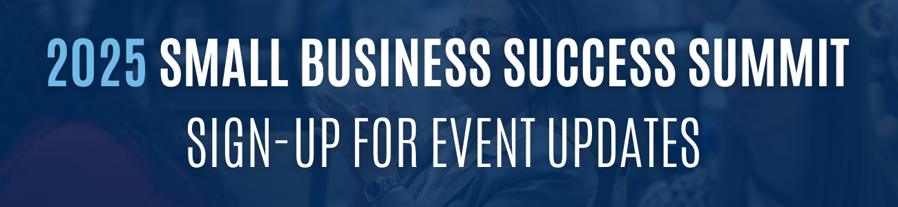 Sign Up For 2025 Small Business Success Summit Event Updates Florida