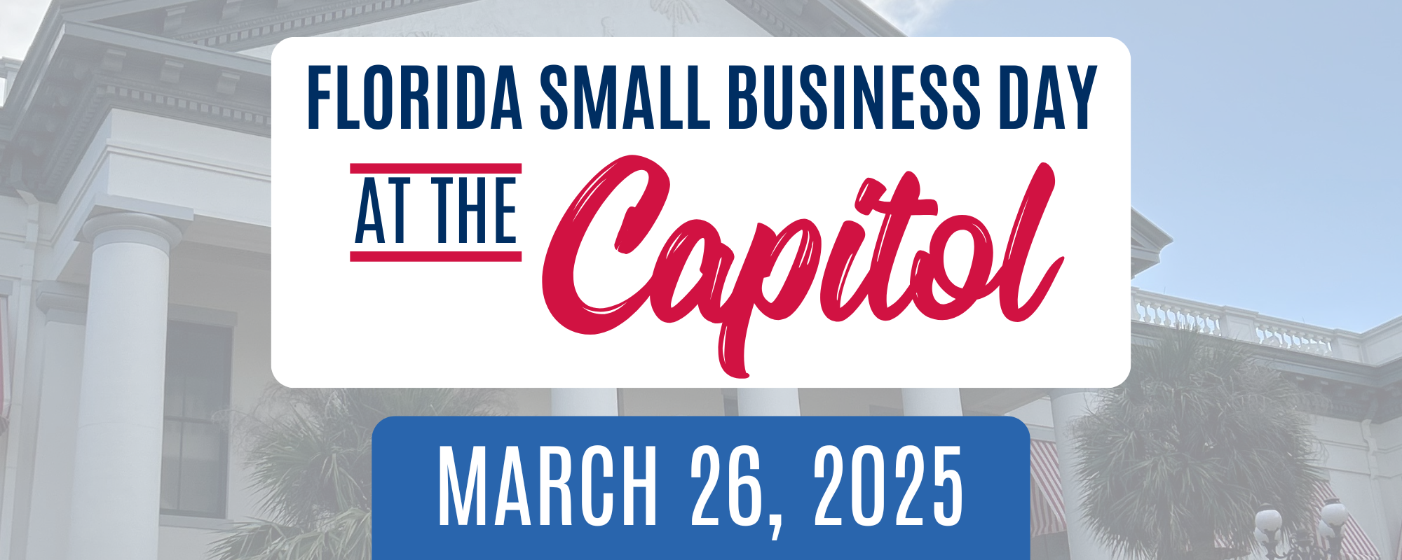 2025 Small Business Day at the Capitol - Florida SBDC